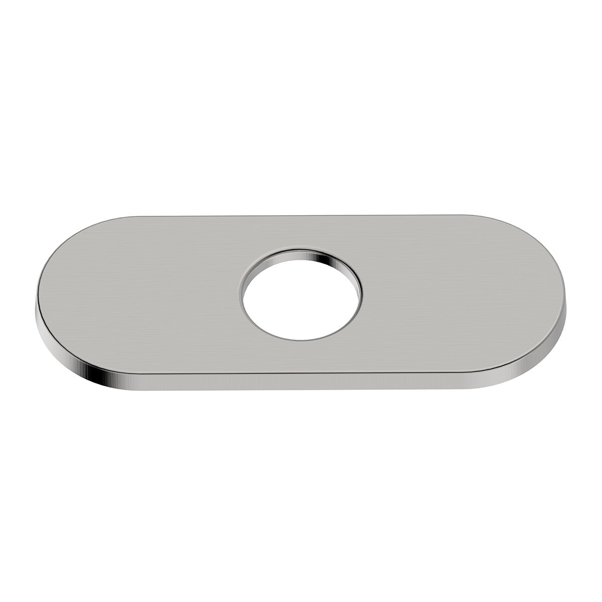 4-Inch Lav Deck Plate - Round Design | Bath Royale